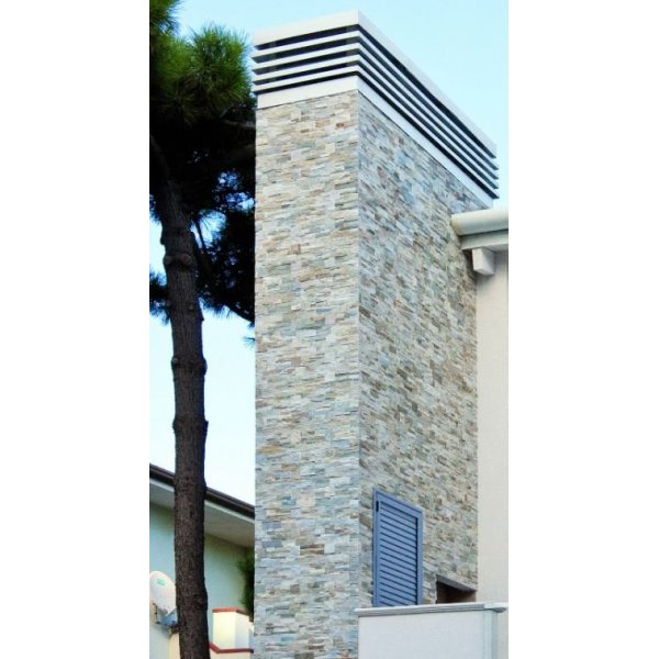 Muretto in quarzite mista - scatola da 0,441 MQ - Barzotti