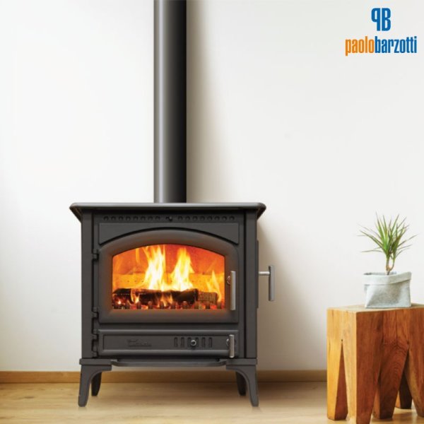 Stufa a legna in ghisa Levante - Barzotti